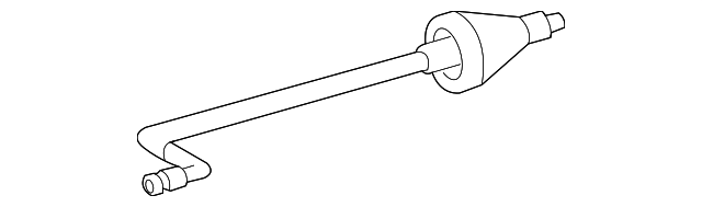 2013-2018 Lexus GS450h Vent Hose 28885-31070 | OEM Parts Online