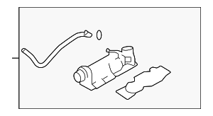 Genuine Audi 07D-121-111-AN | Thermostat Housing | FREE Shipping on ...