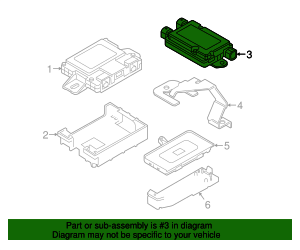 Genuine BMW 84-10-9-355-549 | Controller | FREE Shipping on Most Orders ...