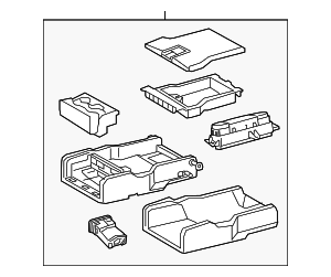 2020-2022 Lexus Armrest Assembly 72830-48870-C0 | OEM Parts Online