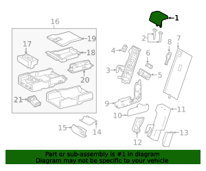 71960-48590-A2 - Headrest 2018-2019 Lexus | AutoNation Parts