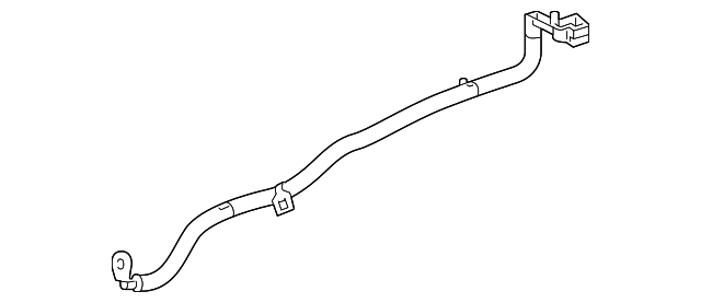 2015-2020 GM Auxiliary Battery Negative Cable 84354710 GM ...