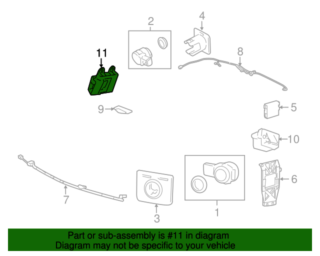 20920237 - OEM GM MODULE GMPartsCenter.net | GM Parts Center