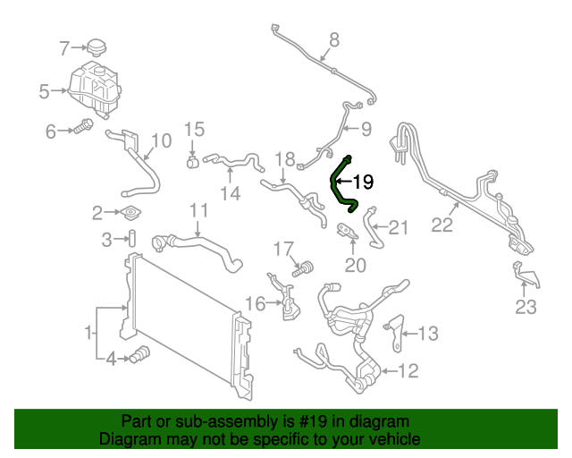 31368146 - Hose - 2016-2021 Volvo | Volvo OEM Parts Direct