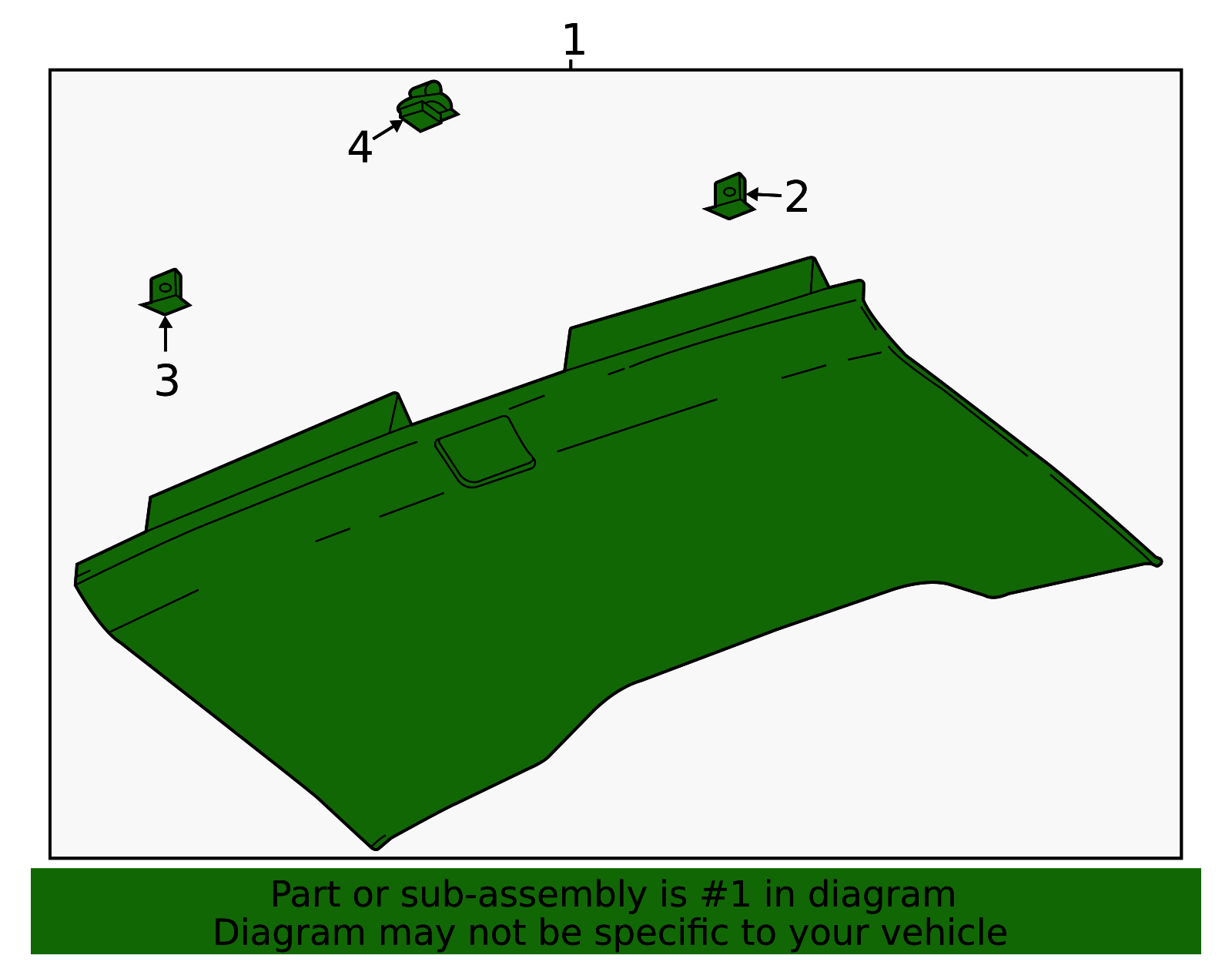2020-2025 Chevrolet Corvette F Panel 84703362 GM | GMPartsDirect.com