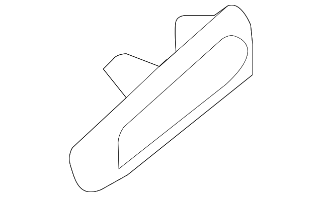 7405A646 - Molding - 2015-2020 Mitsubishi | Lasco Auto Parts