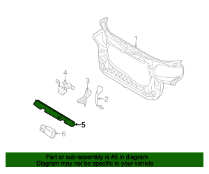 8E0-121-292-AA - Air Deflector 2005-2009 Audi | Audi OEM Parts