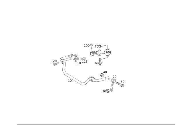 211-323-05-40 - Holder 1998-2009 Mercedes-Benz | Mercedes-Benz USA Parts