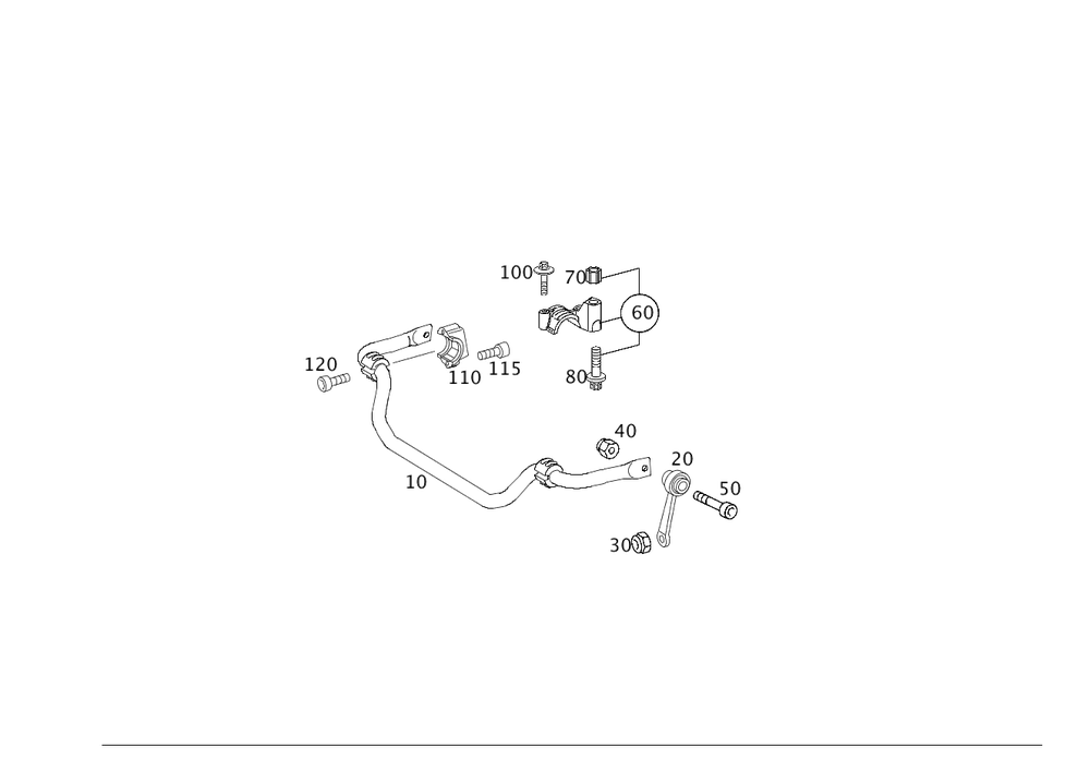211-323-29-65 - Torsion Bar 1994-2025 Mercedes-Benz | Mercedes-Benz USA ...