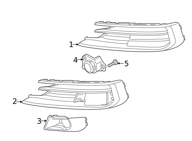2019-2021 Audi A8 Quattro Outer Grille 4N0-807-679-A-3FZ | Genuine Audi ...