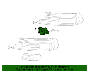 4N0-807-819 - Grille Molding 2019-2021 Audi | AutoNationParts.com