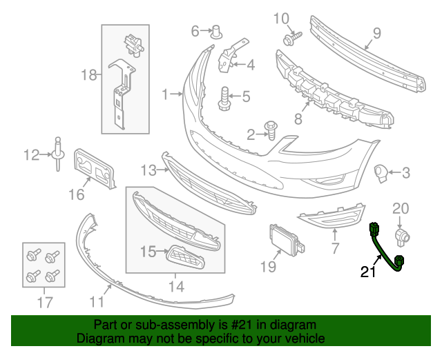 2013-2019 Ford Taurus Wire Harness DG1Z-15K867-AA | TascaParts.com