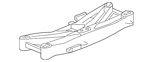2005-2019 Mopar Trans Cross-Member 4578055AE | TascaParts.com