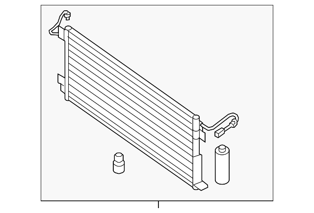 92100-EZ31A - Condenser Assembly 2016-2021 Nissan TITAN XD | Nissan ...