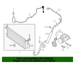 2010-2024 Nissan A/C Line O-Ring 92470-HC050 | Nissan Parts OEM