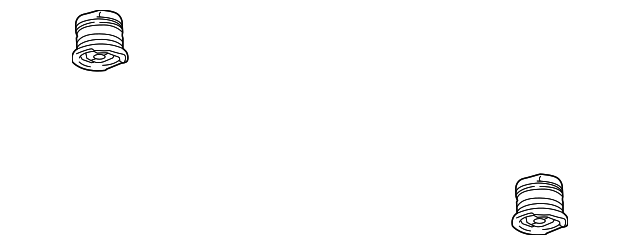 Suspension Cross-Member Front Mount - GM (84022735) | GMPartsDirect.com