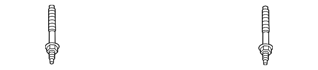 2013-2024 GM Rear Suspension Cradle Rear Bolt 11611819 | OEM Parts Online