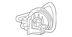 2002-2007 Mopar Evaporative Emissions System Leak Detection Assembly ...