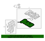 22441-2E210 - Valve Cover Gasket 2014-2020 Kia | Kia.Parts Store