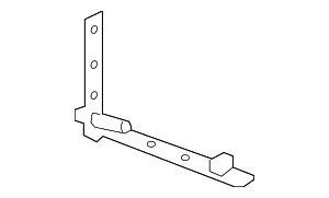 2019-2024 Chevrolet Hinge 85145036 | OEM Parts Online