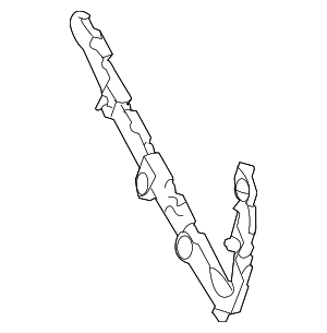 2007-2012 Nissan Altima Bumper Bracket 85220-JA01A | My Nissan Part