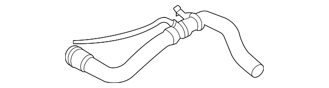 2020-2022 Ford Upper Hose LC3Z-8260-A | OEM Parts Online