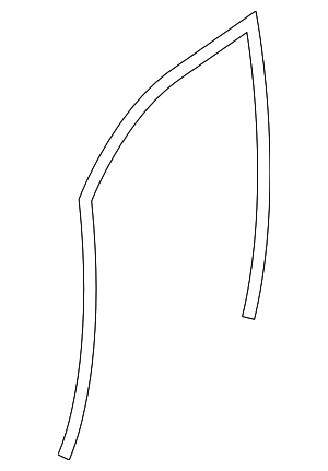 2016-2018 Subaru Forester Run Channel 63527SG111 | Subaru Parts Store