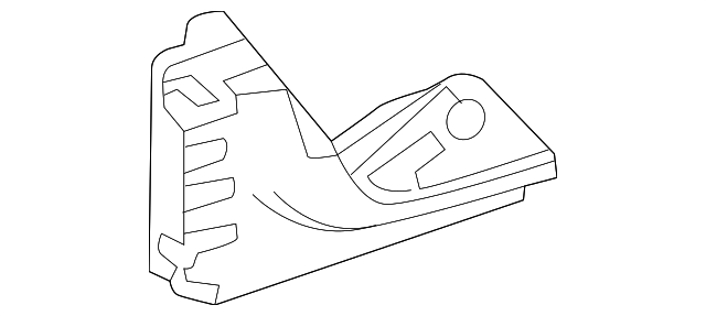 2012-2018 Mercedes-Benz Reinforcement 218-727-03-00 | MB OEM Parts