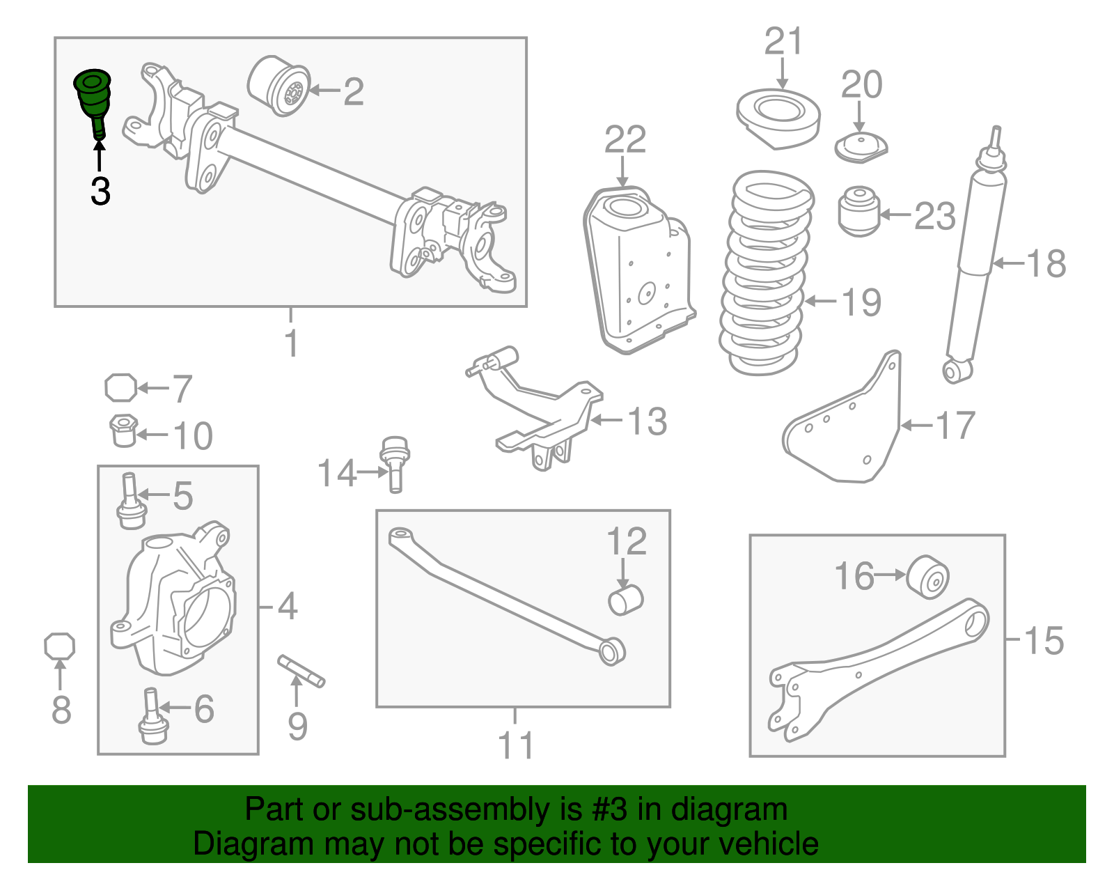 MCF-2225 - Motorcraft™ Joint 2008-2022 Ford | The Truck Lot - Ford Parts