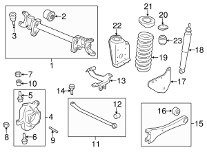 2008-2022 Ford Joint BC3Z-3050-C | OEM Parts Online