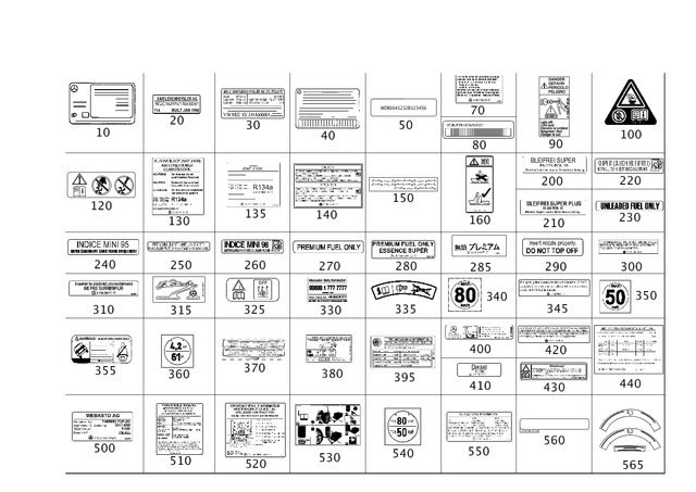 2008-2011 Mercedes-Benz ML550 Engine Number Plate 273-221-54-01 | MB ...