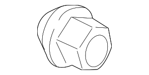 2013-2022 Ford Wheel Lug Nut CV6Z-1012-D | OEM Parts Online