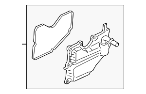 FR3Z-6A785-C - Oil/Air Separator 2015-2023 Ford Mustang ...