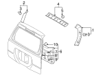 2006-2013 Suzuki Grand Vitara Lower Trim 83770-65J00-5PK | World OEM ...