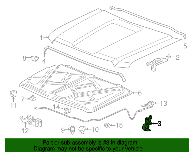 23258274 - OEM GM Assist Spring | GMPartsCenter.net | GM Parts Center
