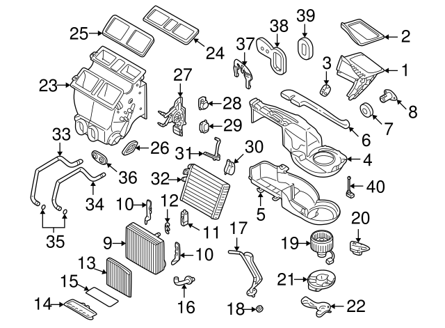 9171500 - Door Actuator - 1999-2001 Volvo | Volvo OEM Parts Direct