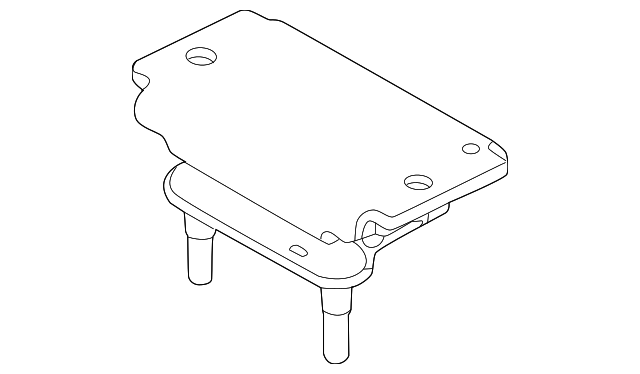 2020-2025 Nissan Frontier Rear Mount 11320-9BT0C | Bill Kay Nissan Parts