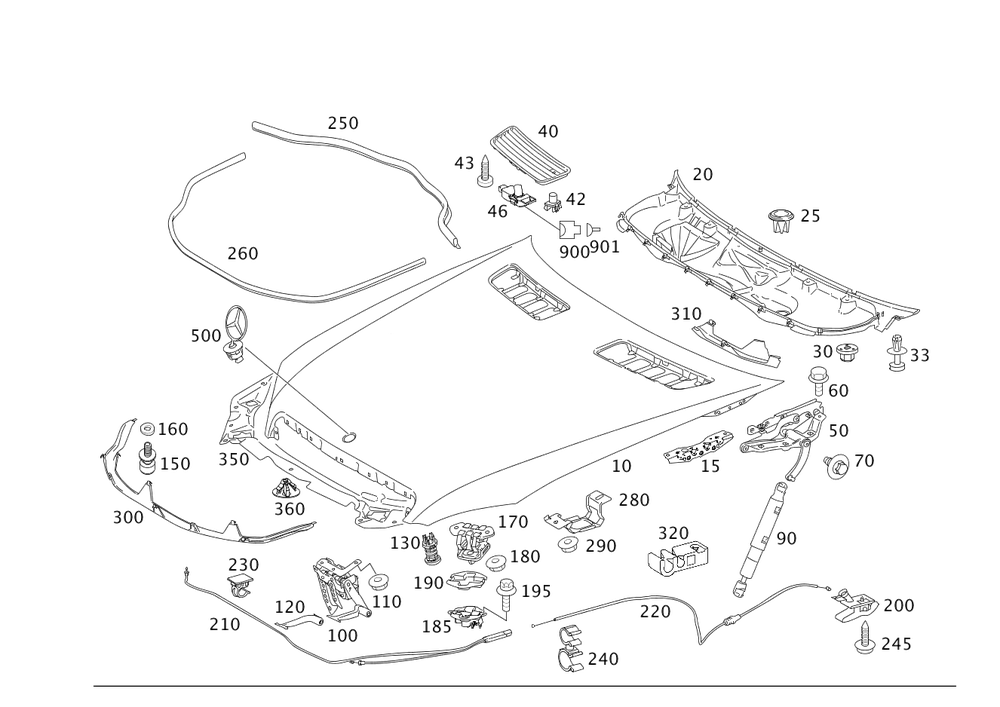 221-682-00-26 - Damping 1954-2013 Mercedes-Benz | Mercedes-Benz USA Parts