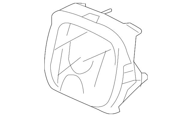 71125-TG7-A51 - Emblem Assembly 2019-2022 Honda | Honda Parts Online