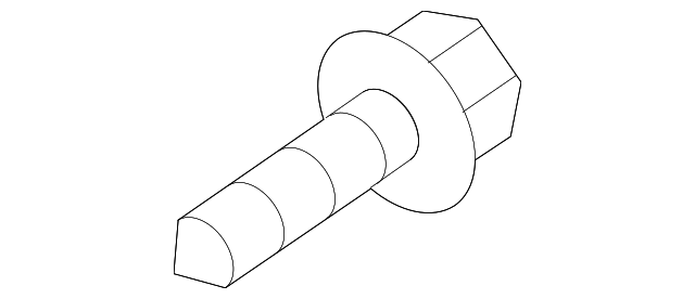 2016-2022 Honda Upper Trim Screw 90101-SL9-003 | Cheaper Honda Parts