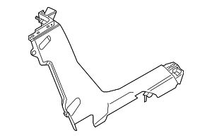 Genuine Porsche 95B-867-767-F-OT5 |Lower Pillar Trim | FREE Shipping on ...