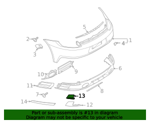 Porsche OEM Bumper Molding Bracket Part# 992-807-419-OK1 | OEM Vehicle ...