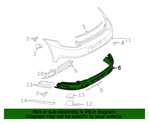 2020-2024 Porsche 911 Lower Cover 992-898-014-AM | Sunset Porsche Parts