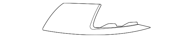 Genuine Porsche 992-807-952-G2X |Trim, Primed - Side, Right | FREE ...