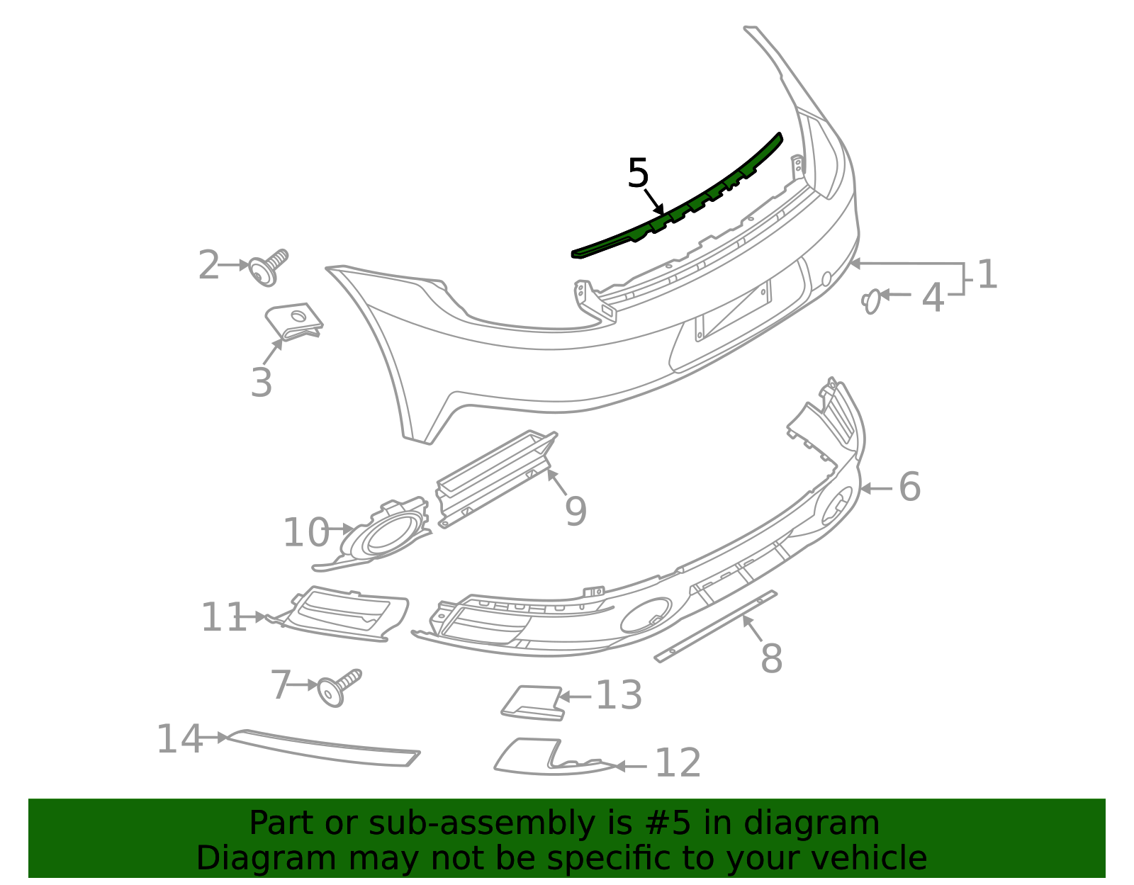 2020-2024 Porsche 911 Upper Molding 992-807-659-K-041 | Sunset Porsche ...