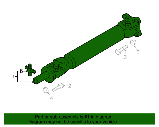 37300-EZ00A - Drive Shaft - 2017-2019 Nissan | World OEM Parts Nissan