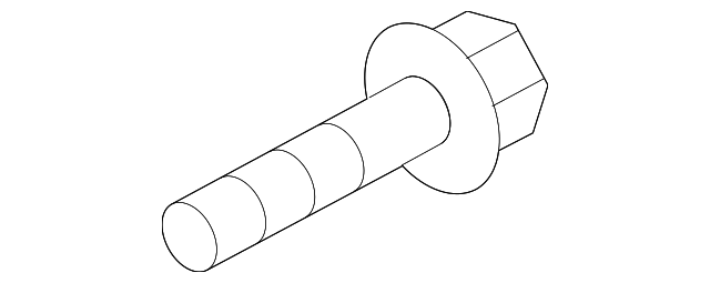 2016-2024 Nissan Drive Shaft Front Bolt 37120-5X00A | Ziegler Nissan of ...