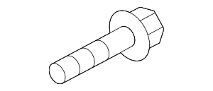 2016-2024 Nissan Drive Shaft Front Bolt 37120-5X00A | Ziegler Nissan of ...