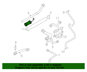 11511439976 - 2002-2010 BMW Outlet Pipe (11-51-1-439-976) | BMW of ...