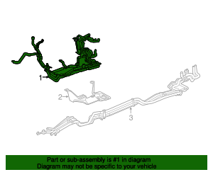 88710-0E320 - AC Line LOCAL PICK UP ONLY - 2017-2019 Toyota Highlander ...